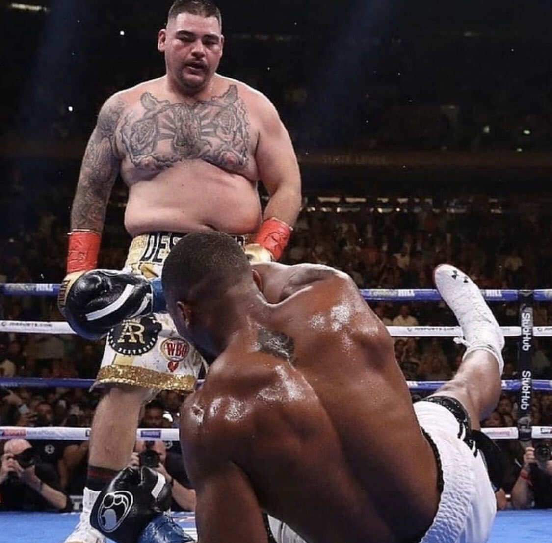 ¡El día que Andy Ruiz se convirtió en leyenda!